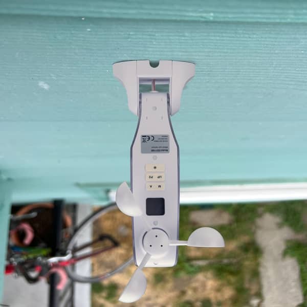 ALEKO Solar Powered Wind and Sun Sensor Wireless for Motorized ...