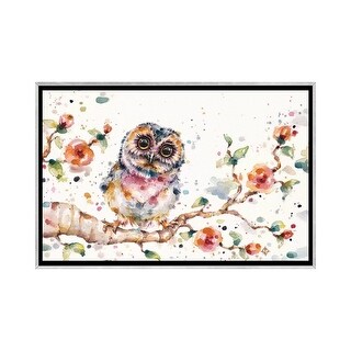 iCanvas "Yep, Cute Is My Middle Name" by Sillier Than Sally Framed ...