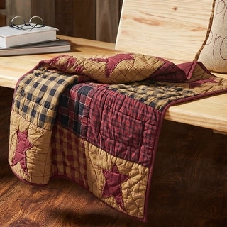 My Country Quilted Throw 50x60 - Bed Bath & Beyond - 40190250