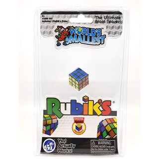 Worlds Smallest Rubik's Cube Puzzle Game - Bed Bath & Beyond - 38425183