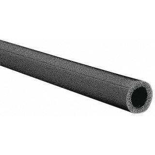 Pipe Insulation: Fits 2 5/8 in Tube Size, 1 in Wall Thick, -160°F to ...