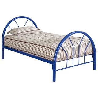 Marjorie Transitional Metal Frame Twin Bed - Bed Bath & Beyond - 22804659