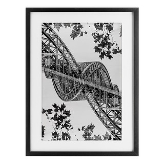 Stupell Industrial Iron Surrealism Framed Art Design By Robin ...