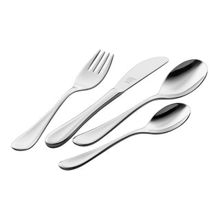 ZWILLING TWIN Kids Filou 4-pc 18/10 Stainless Steel Flatware Set - Bed ...