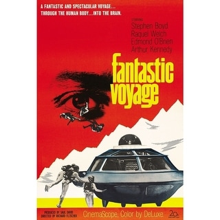 Fantastic Voyage Poster 1966 20Th Century Fox / Tm And Copyright ...