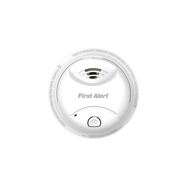 BRK First Alert - SA350B Smoke Alarm - Dual Ionization Sensor - Bed ...
