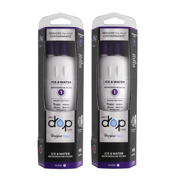 Everydrop FILTER 1, EDR1RXD1, Refrigerator Water Filter, W10295370A ...