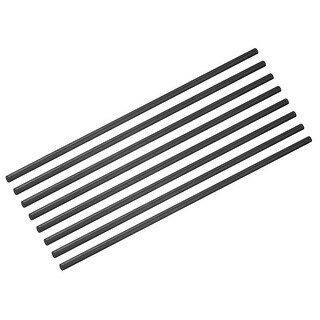 8pcs Carbon Fiber Rod, 3.5mm x 150mm for RC Plane DIY Quadcopter Arm ...