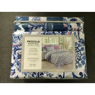 Priscilla Queen Comforter Set - Bed Bath & Beyond - 35791132
