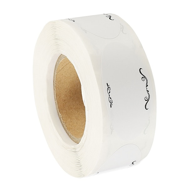 500pcs 1x2 Inch Chalkboard Labels Freezer Marker Food Storage Sticker ...