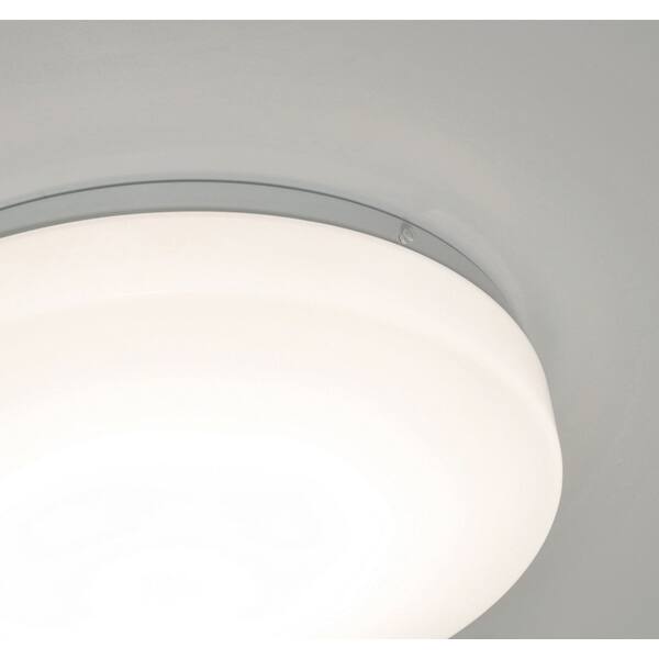 AFX C2F142400L5AJD1 Cirrus 14" Wide LED Flush Mount Drum Ceiling - Bed ...