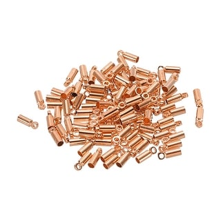 Brass Cord End Caps for Jewelry Making - 8mm - Bed Bath & Beyond - 43592817
