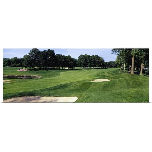 "Whirlpool Golf Course Niagara Falls Ontario Canada" Poster Print ...