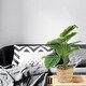 Artificial Plants with Rattan Baskets,/Faux Monstera/Fake Green Plant ...