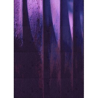 Ahgly Company Machine Washable Transitional Deep Purple Area Rugs - Bed ...