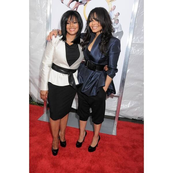 Rebbie Jackson Janet Jackson At Arrivals For Tyler PerryS Why Did I Get ...