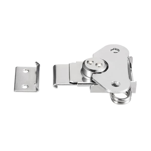 1pcs Spring Loaded Butterfly Latch, Large & Keeper 80mm Overall Length ...