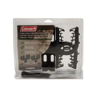 Coleman 2000012651 mad dog gear atv dbl upright claw grip w/ez mount ...