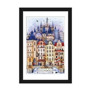iCanvas "Midnight In Prague" by Madalina Tantareanu - Bed Bath & Beyond ...
