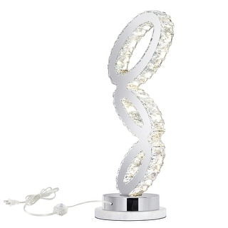 Balanced Integrated LED Chrome Table Lamp - Bed Bath & Beyond - 22859665