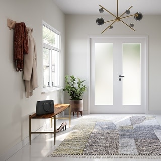 WYNDENHALL Fleetwood SOLID ACACIA WOOD 46 inch Wide Mid Century Modern ...