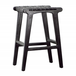 David 24" Tall Backless Counter Stool, Black - Bed Bath & Beyond - 40434854