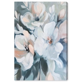 Delicate Blossom Canvas Luxury Floral Art by Art Remedy - Bed Bath ...