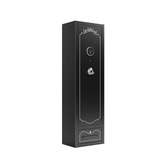 Holds Rifles, Pistols, Shotguns. Digital Lock Special Gun Rack for ...