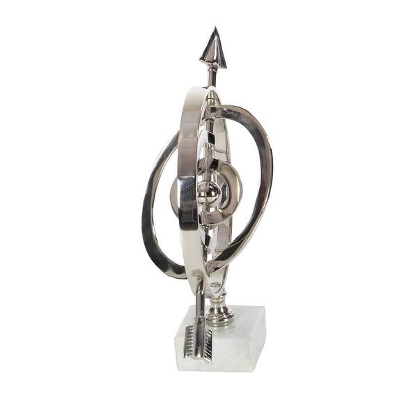 armillary sphere silver