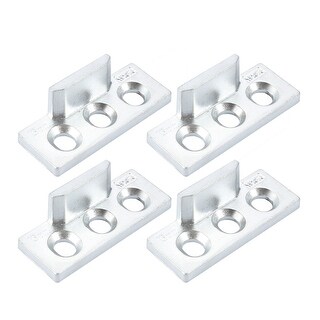 13mm Height Aluminum Alloy Casement Window Keeper w Screws 4pcs ...