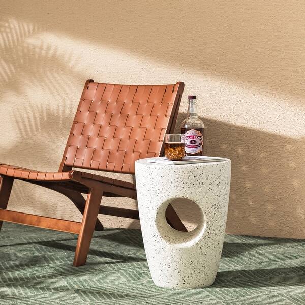 garden stool bedside table