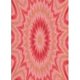 Ahgly Company Machine Washable Transitional Ruby Red Area Rugs - Bed ...