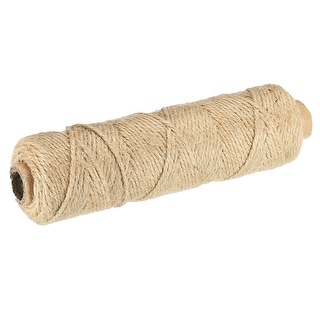 Jute Twine 2mm, 164 Feet Long Brown Twine Rope for DIY Subjects - Bed ...