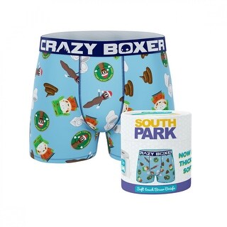 Crazy Boxers South Park Kyle And Toilet Boxer Briefs - Bed Bath ...