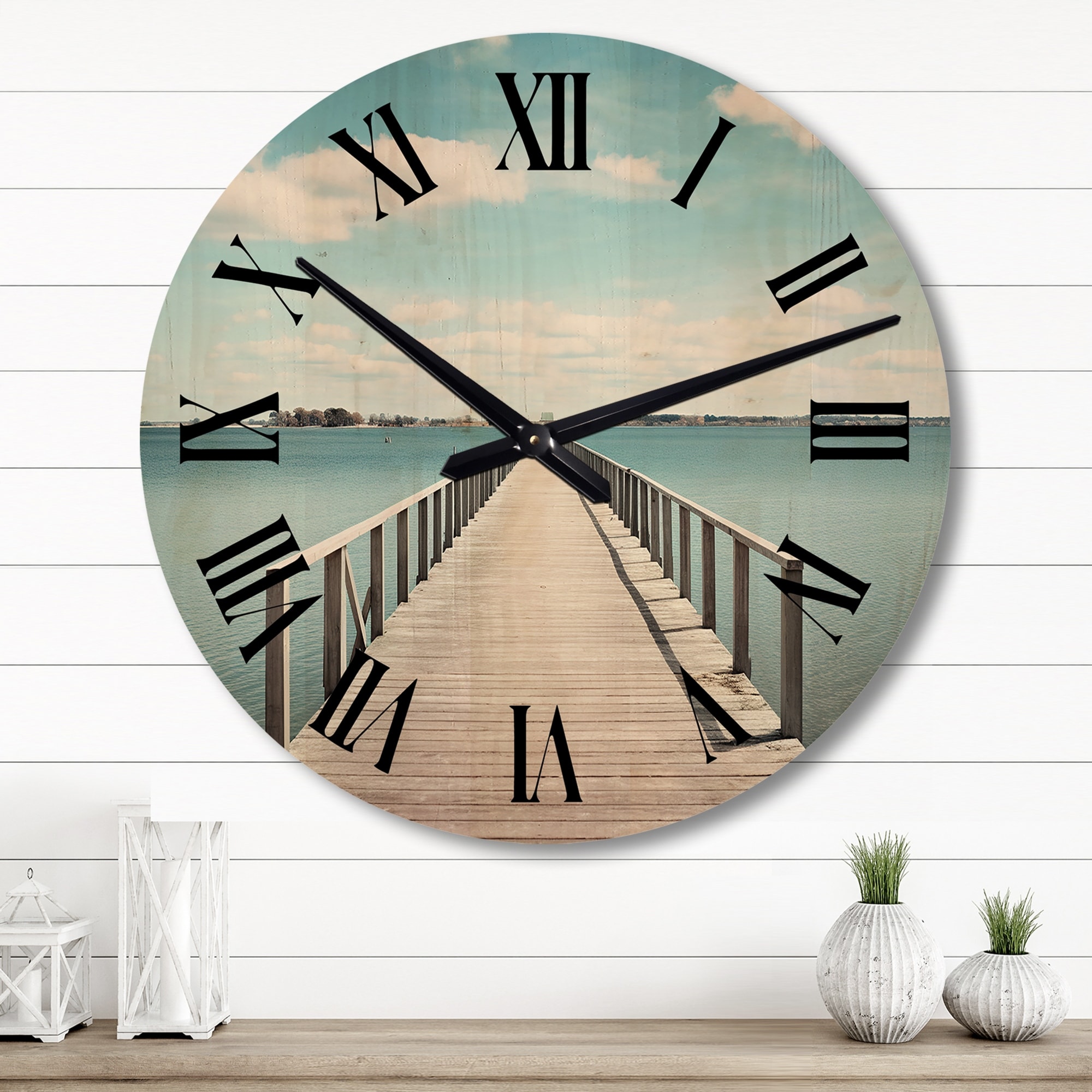 Nautical & Coastal Wall Clocks - Bed Bath & Beyond
