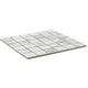 The Tile Life Porto 2 x 2 Matte Porcelain Mosaic Floor and Wall Tile ...