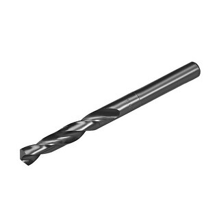 13mm Reduced Shank Drill Bit HSS 6542 Black Oxide with 1/2 Inch ...