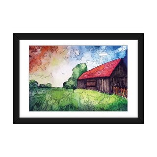 iCanvas "Barn II" by Kim Winberry - Bed Bath & Beyond - 37330594