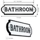 Cast Iron Gate Sign, Door Sign, Plaques, Mounting hardware included ...