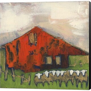 Sue Jachimiec 'Rice Barn' Canvas Art - Bed Bath & Beyond - 31595985