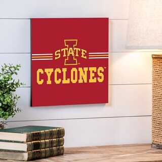 Iowa State University Foam Core Wall Decor - Bed Bath & Beyond - 40001545