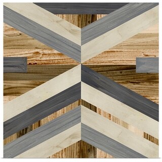 "Geometric Inlay I" Poster Print - Bed Bath & Beyond - 30224511