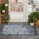 Nourison Aloha Indoor/Outdoor Floral Area Rug - Bed Bath & Beyond ...