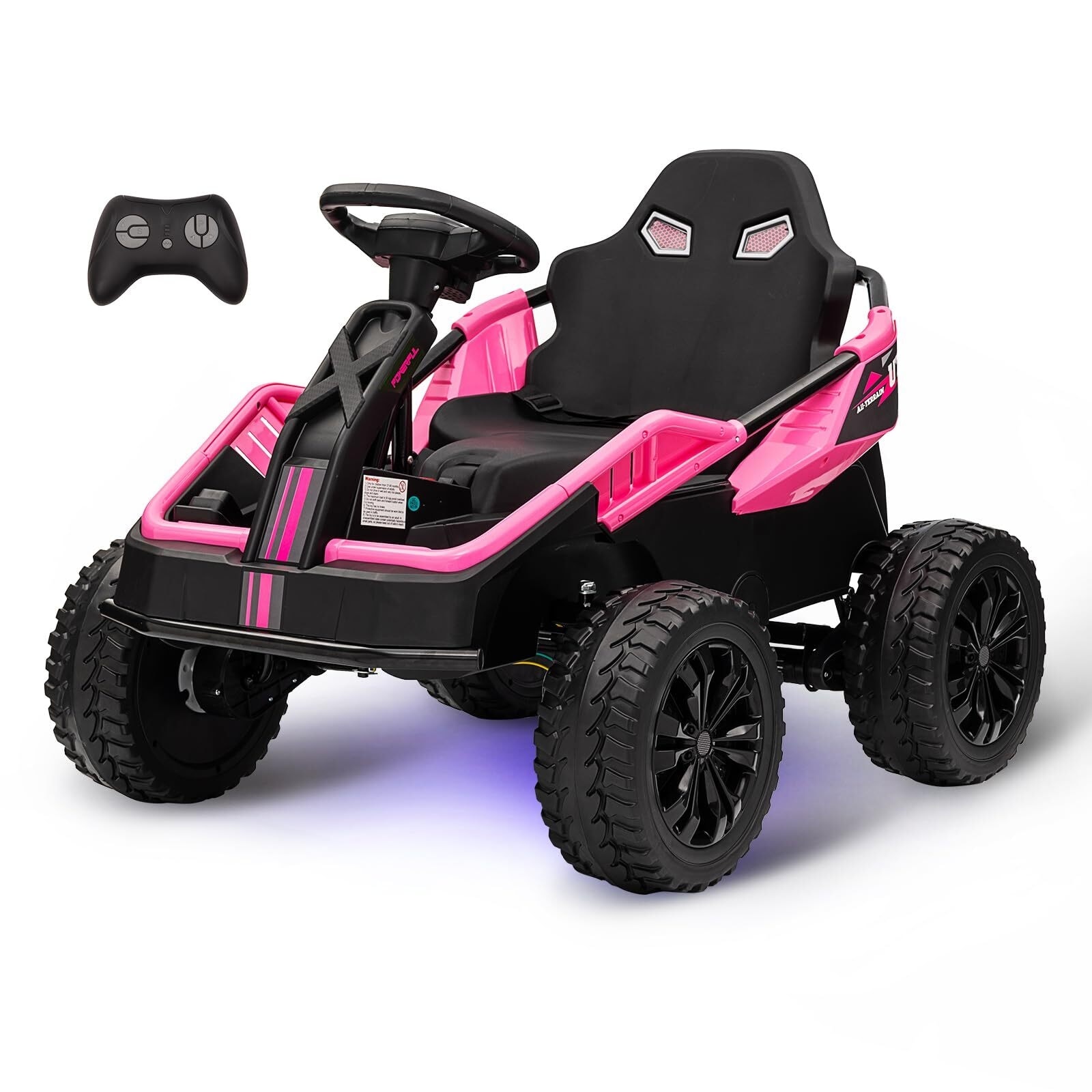 24V Ride On Toys for Big Kids 4 Eva Wheels Utv Bed Bath Beyond 41792814