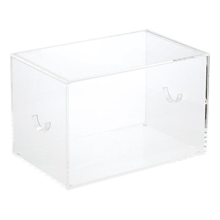 Luxe Acrylic Football Display Cube Clear - Bed Bath & Beyond - 42070753