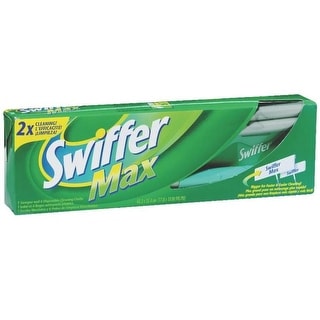 Swiffer 92817 Swiffer Max XL Sweeper Kit, 18" x 10" x 48" - Bed Bath ...