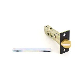 Baldwin Replacement Passage Door Lever Latch with 2-3/8 Inch Backset ...
