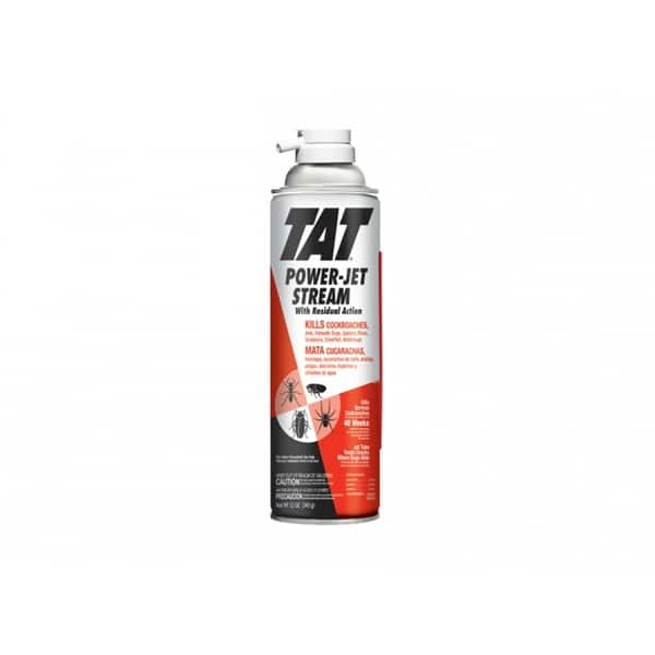 TAT HG-31112 Liquid Power Jet Stream Roach & Ant Killer, 12 Oz - Bed ...