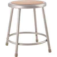 NPS 18" Heavy Duty Steel Stool, Grey - Bed Bath & Beyond - 6626591