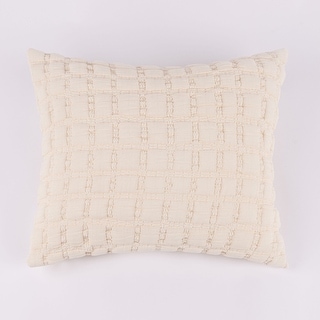 Claudia Sham, Broken White, Dutch Euro - Bed Bath & Beyond - 43343720